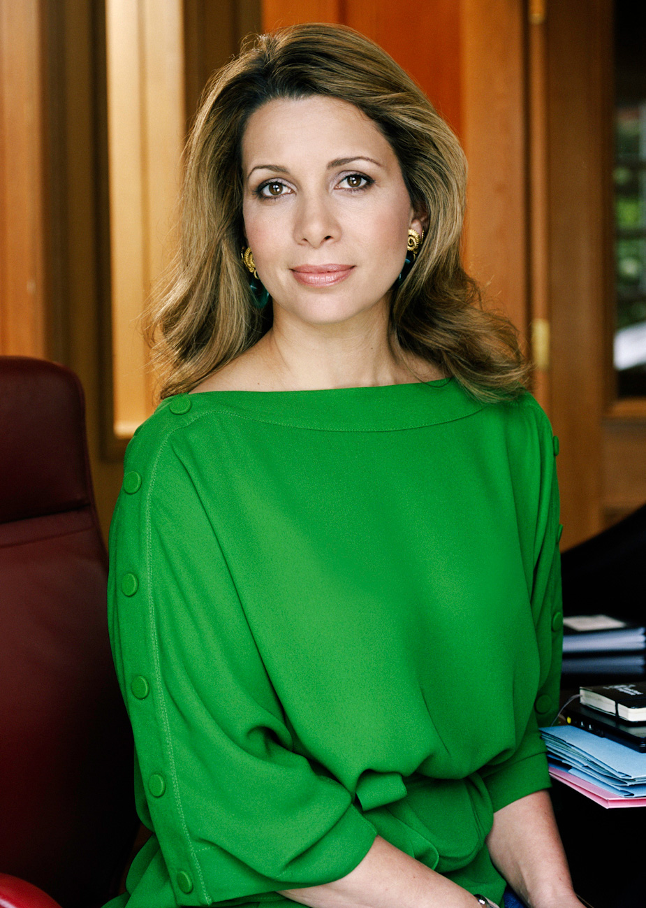 HRH Princess Haya